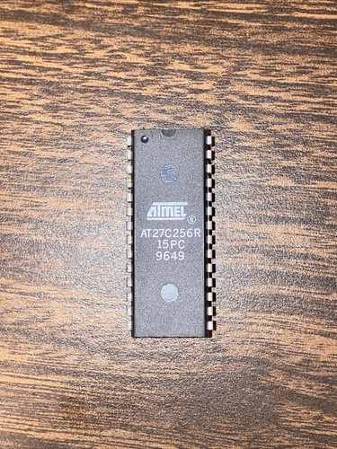 Original AT27C256R-15PC IC OTP 256KBIT 150NS 28DIP 27C256 AT27C256 | eBay