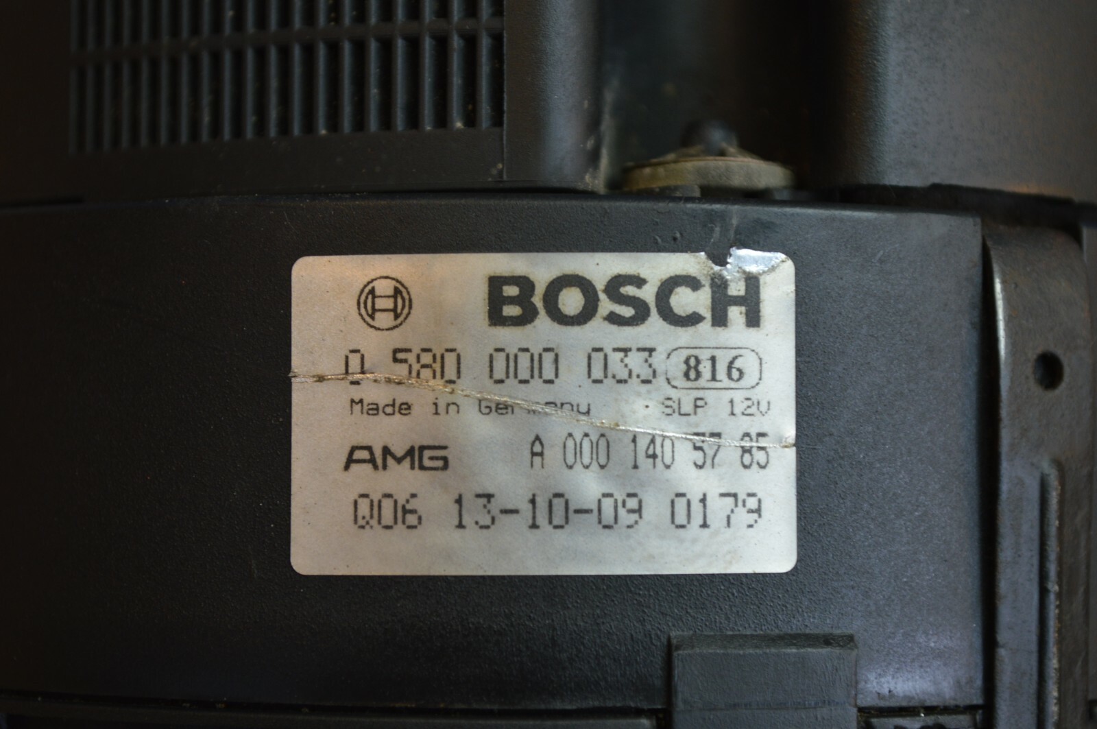 Genuine OEM Secondary Air Injection Pump for MERCEDES 0001405785 for ...