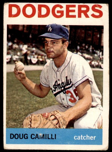 1964 Topps Baseball Card Doug Camilli Los Angeles Dodgers #249 | eBay