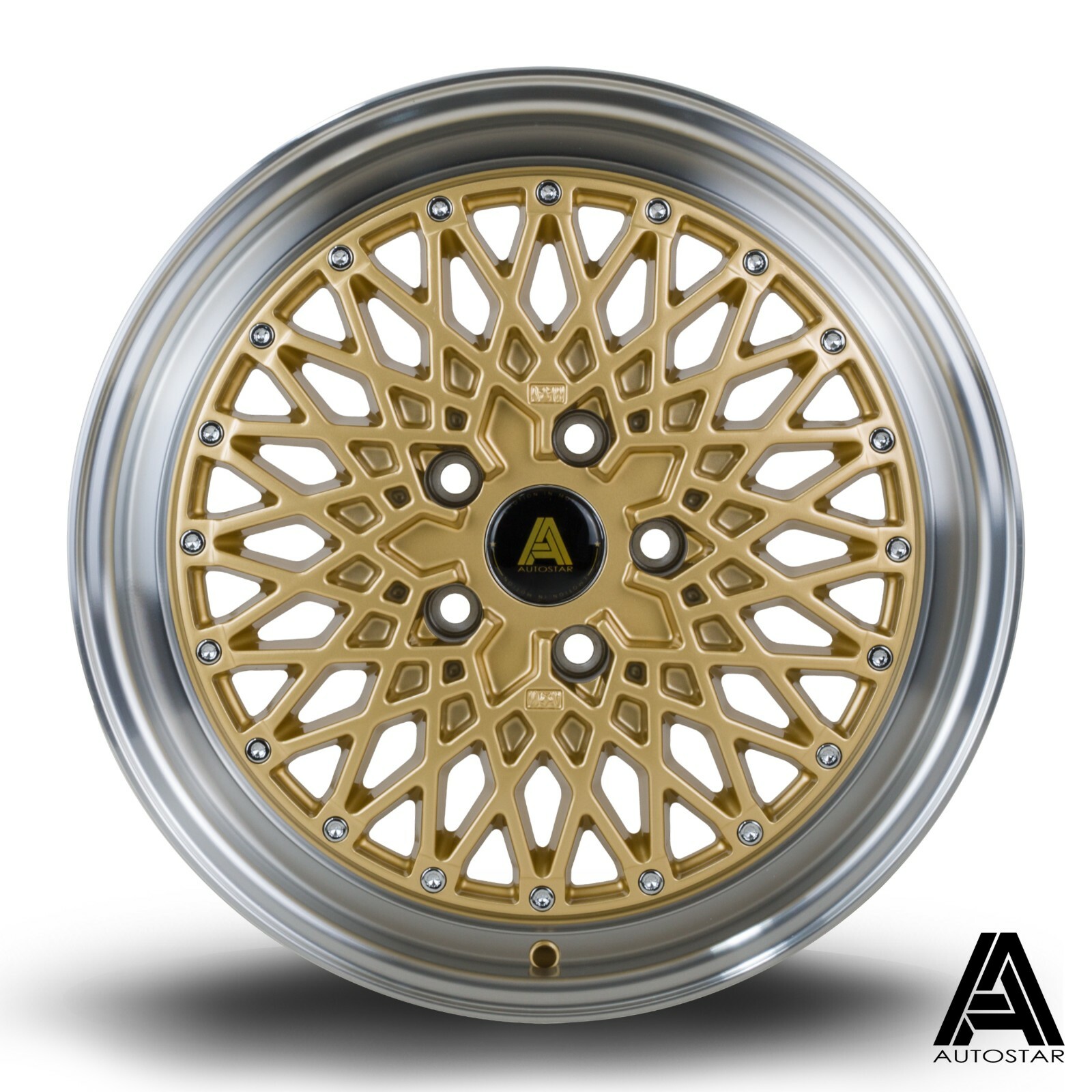 Autostar Minus 17" 8J alloys fits Mercedes 190E 190 5x112 | eBay UK