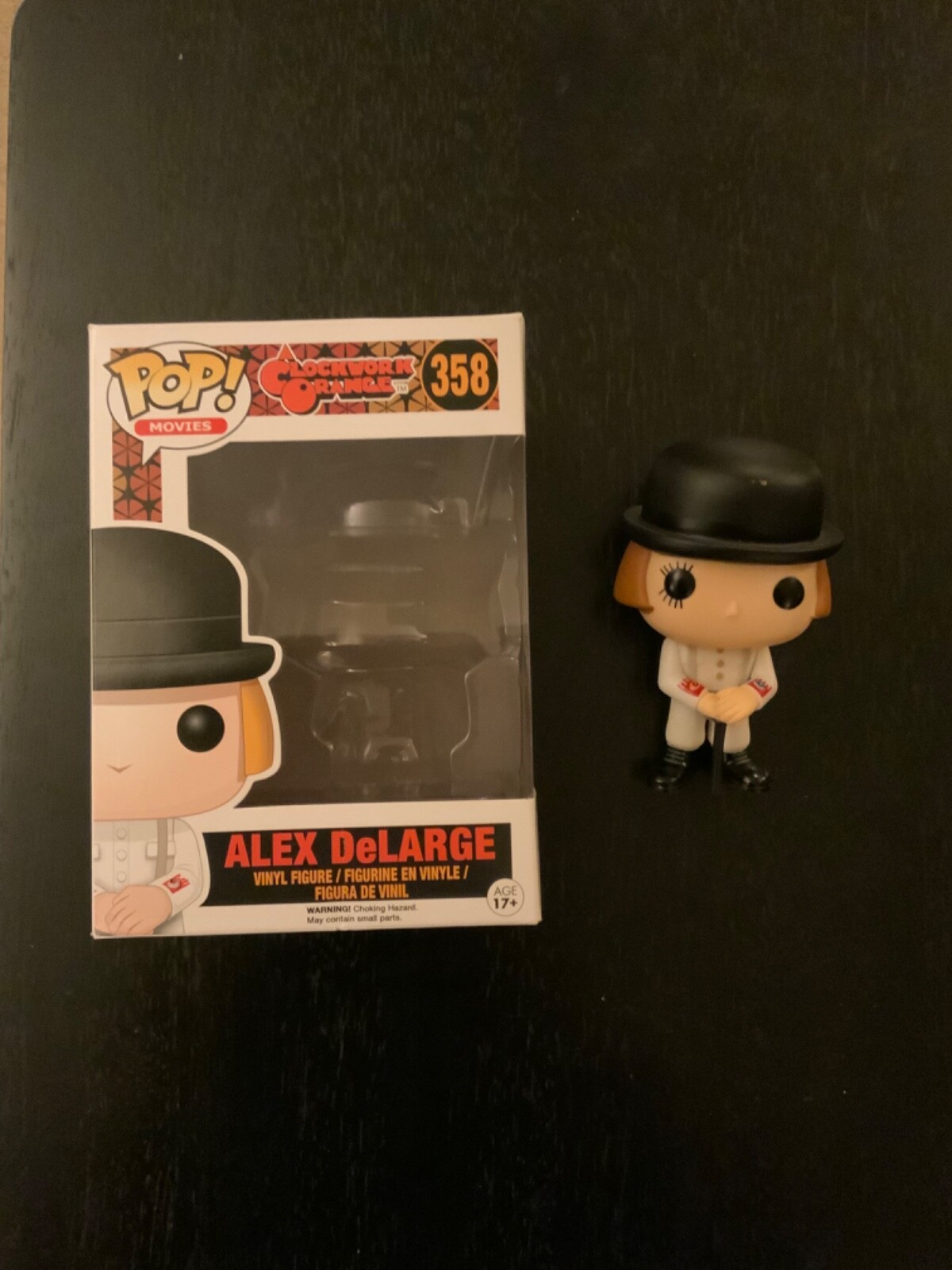 Funko Pop! Movies A Clockwork Orange Alex DeLarge #358 | eBay