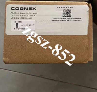 COGNEX DM262Q-0540-P barcode reader Brand New Fast Shipping FedEx or ...