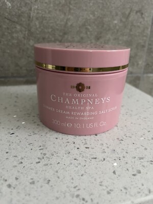 Champneys Summer Dream Rewarding Salt Scrub 300ml *Discontinued* | eBay UK