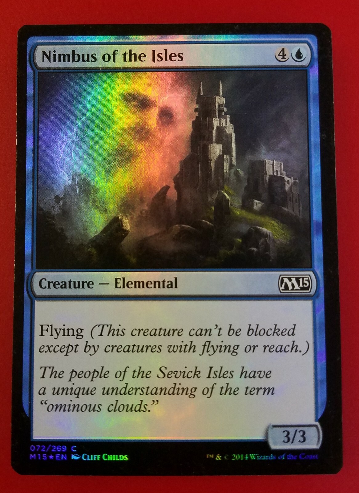 1x Nimbus of the Isles | FOIL | M15 Magic 2015 | MTG Magic Cards | eBay