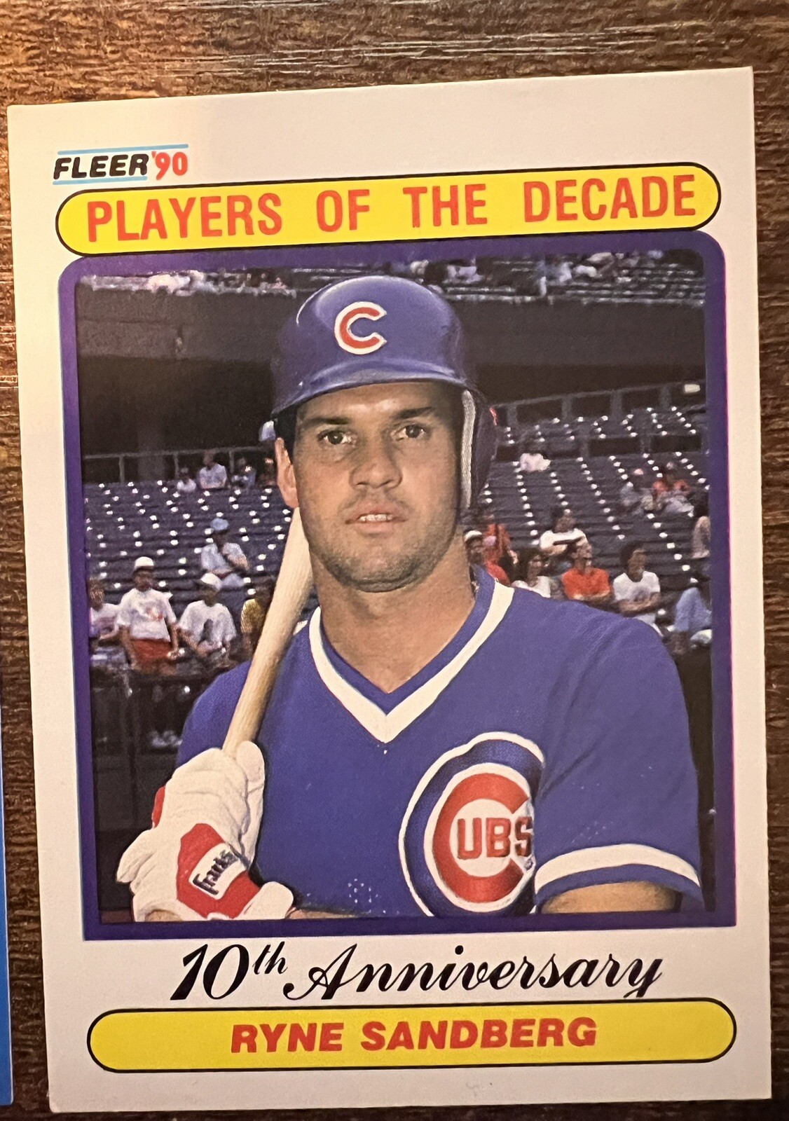 RYAN SANDBERG BASEBALL (3) CARD LOT | eBay