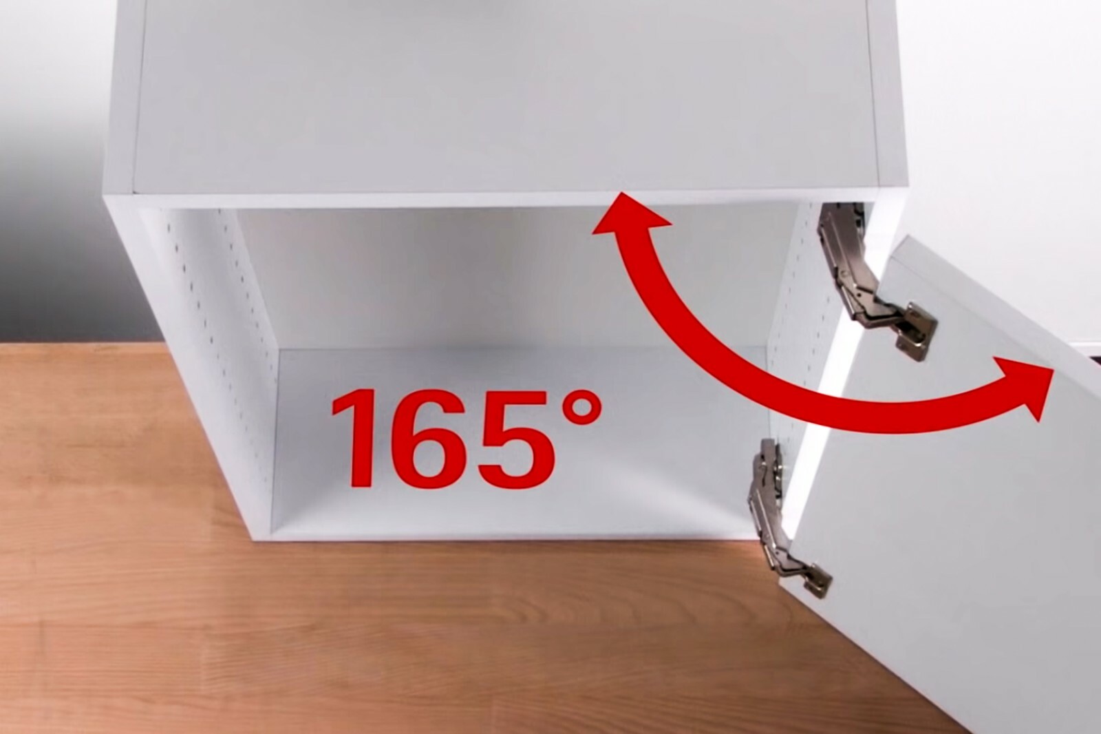 Berta 165 Degree Full Overlay Face Frame Concealed Cabinet Door Hinges ...