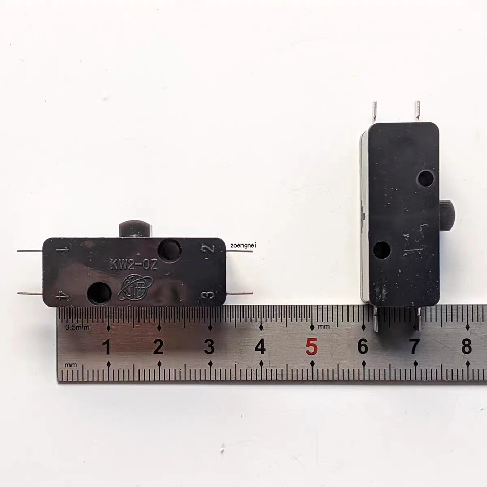 2pcs KW2-OZ KW2-0Z Watersnake Foot Pedal Micro Limit Switch | eBay