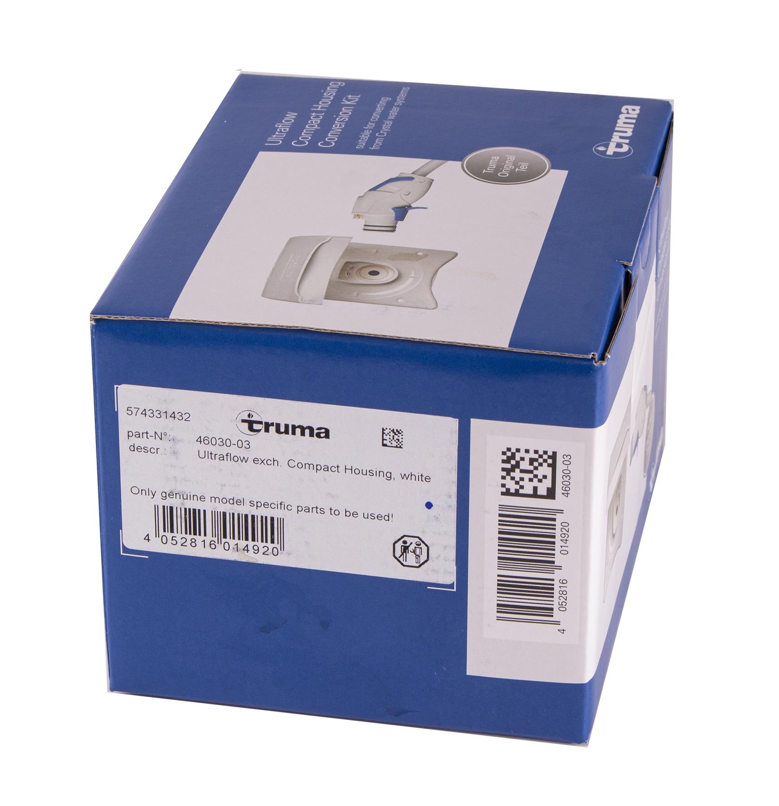 Truma Ultraflow Compact Filter Housing Conversion Kit for Caravans ...