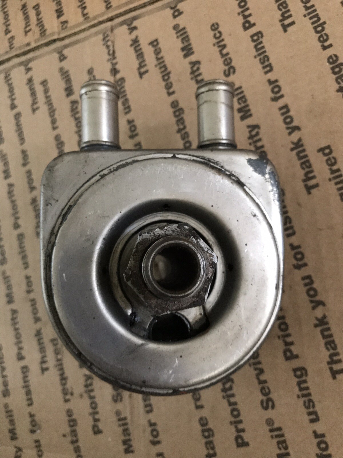 Kubota M110 M120 M8580 M9580 Oil Cooler Assembly 15484-37014 1J551 ...