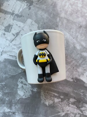 Mugs DC Comics, Batman mug for boy, littel hero character mug, Batman ...