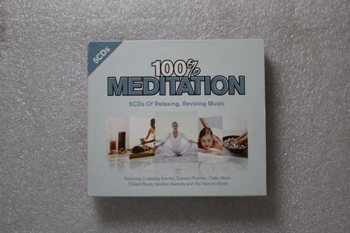 100% Meditation CD 5 Disc Relaxing Reviving Music | eBay