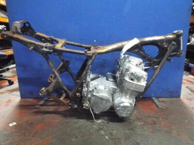 Honda CB550 Four Frame CB550-1000072 On NOVA & Engine CB550-1000056 ...