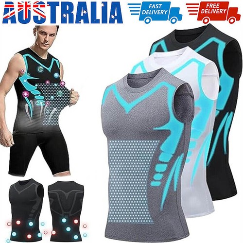 Ionic Shaping Vest Tourmaline Posture Corrector Vest For Men build ...