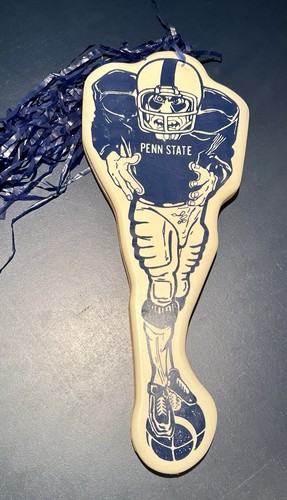 Vintage 1980 Penn State Football Fan Rattle PSU CFP Fiesta Big Ten | eBay