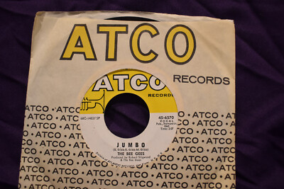 The Bee Gees 'Jumbo/The Singer Sang His Song' 45 | eBay