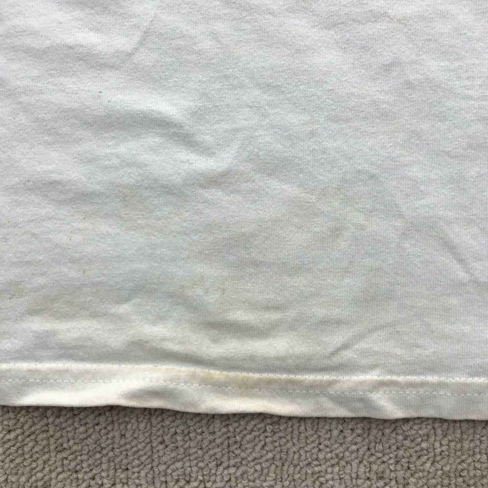 Doug Esh Racing Shirt Men XL White Sprint Car The Hammer Graphic ...