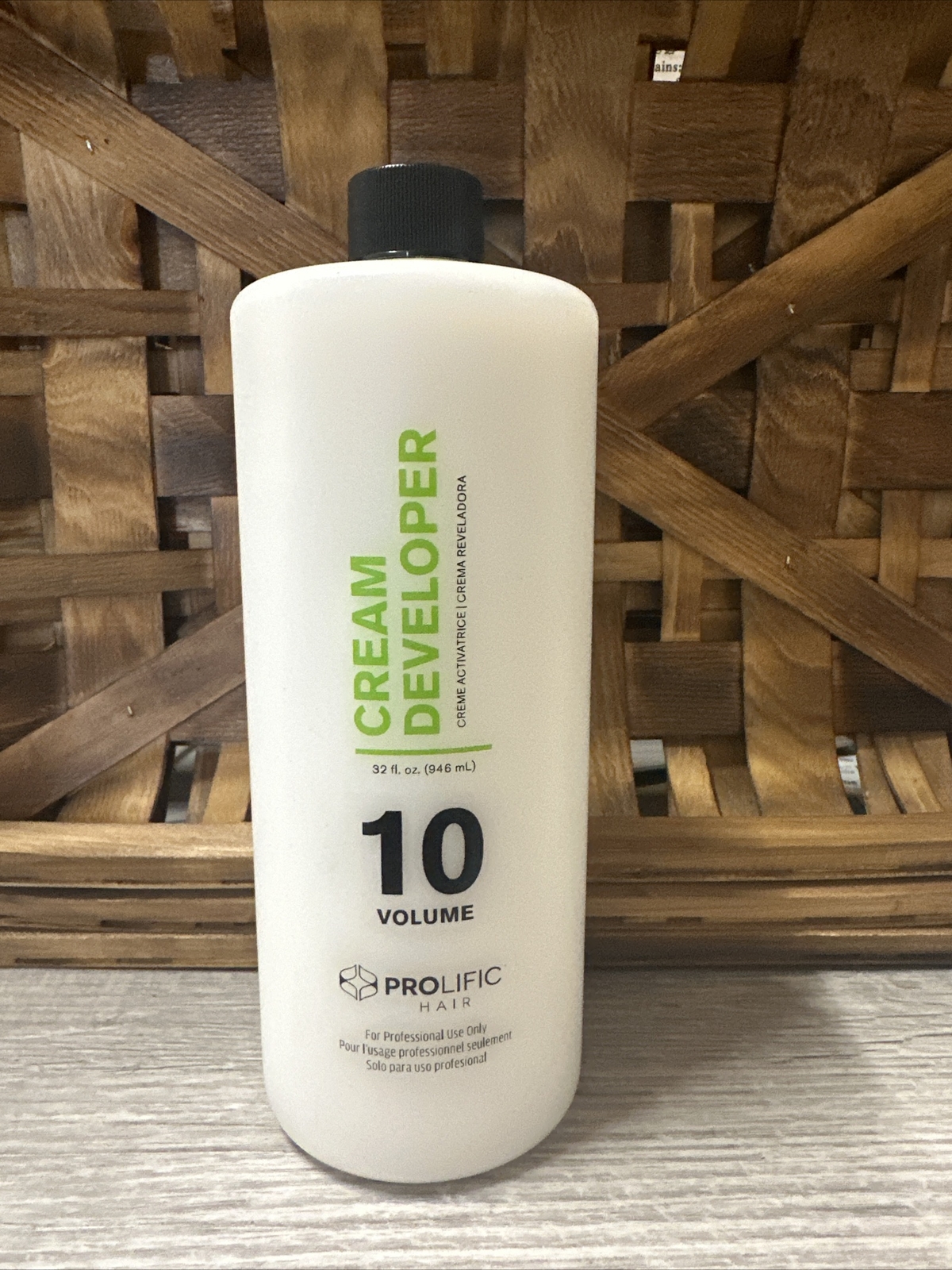 Prolific Hair Cream Developer 10 Volume 32 fl. oz Prolific Hair New | eBay