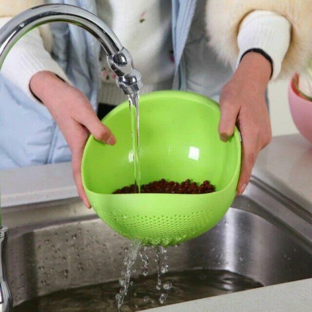 Food Grade Plastic Rice Beans Peas Washing Filter Strainer Cleaning ...