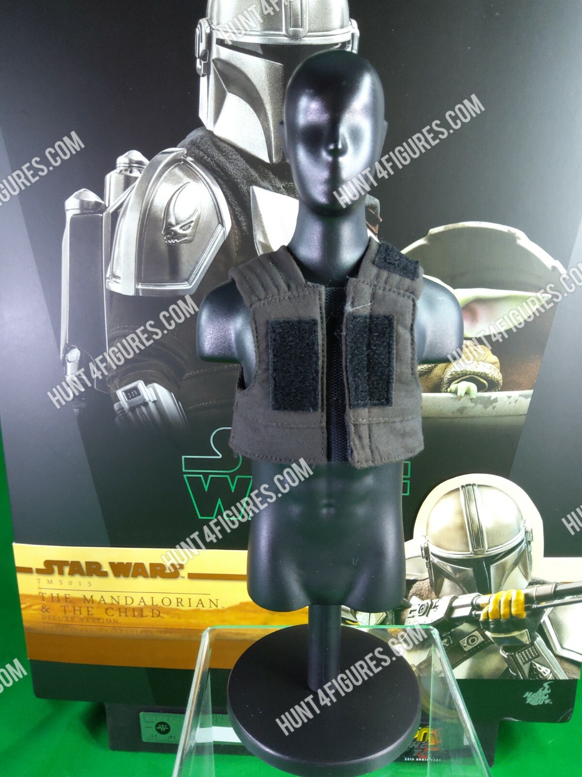 Hot Toys TMS015 Mandalorian Disney 1/6 Deluxe action figure's vest ...