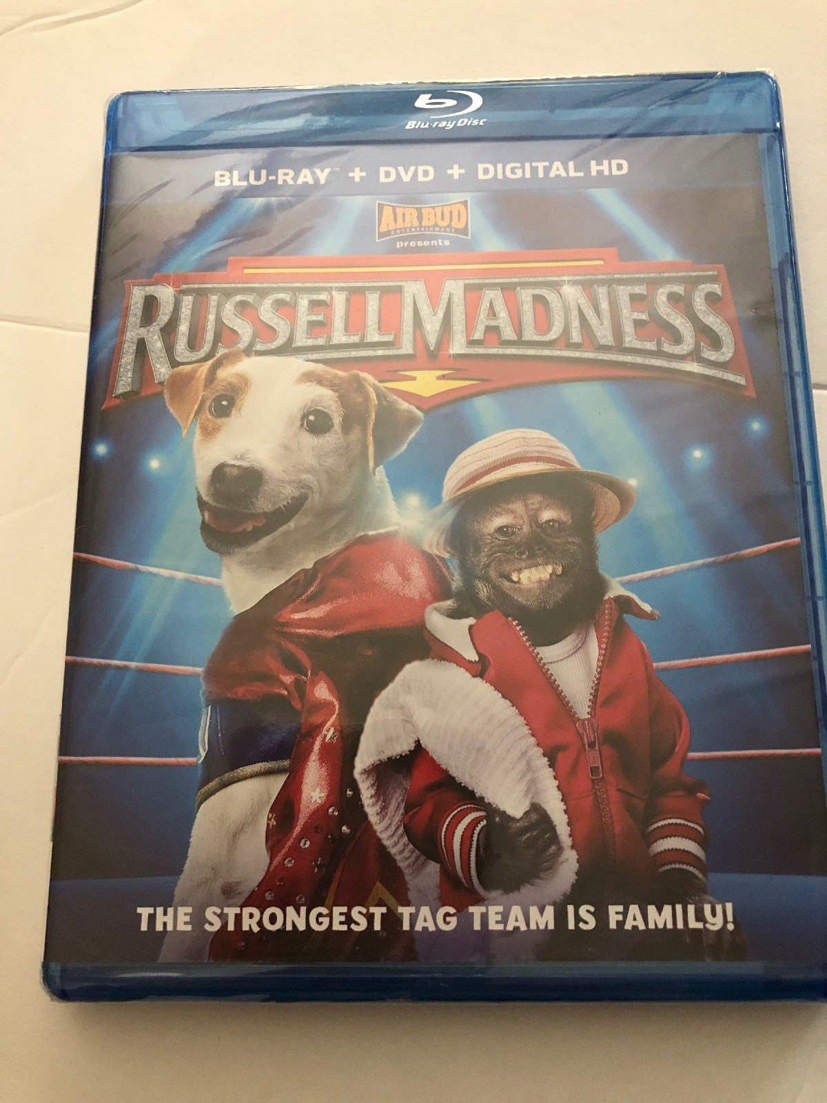 Russell Madness Blu-ray + DVD + Digital HD BRAND NEW Ships N 24h | eBay