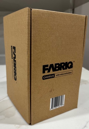 Fabriq Chorus WiFi Speaker With Alexa New!!! | eBay