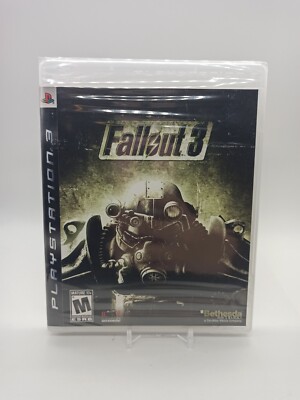 Brand New Sealed Black Label Fallout 3 Playstation 3 PS3 | eBay