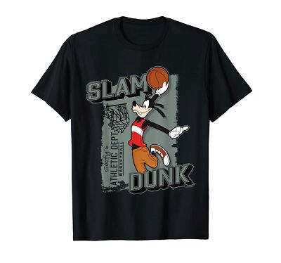 NEW Disney Gofy Sport Basketball Slam Dunk Athletic Club T -shi | eBay