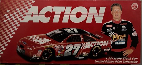 1997 Thunderbird • Kenny Irwin #27 • Action NASCAR Diecast 1:24 (AN1023 ...