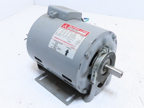 Mitsubishi 1/4HP 173RPM A71 Frame 1PH 120V 60HZ Type SP-KS ODP Motor | eBay