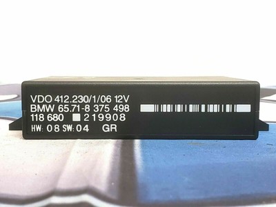 1999 BMW CONVERTIBLE 328I E36 CRUISE CONTROL MODULE UNIT OEM 65.71 ...