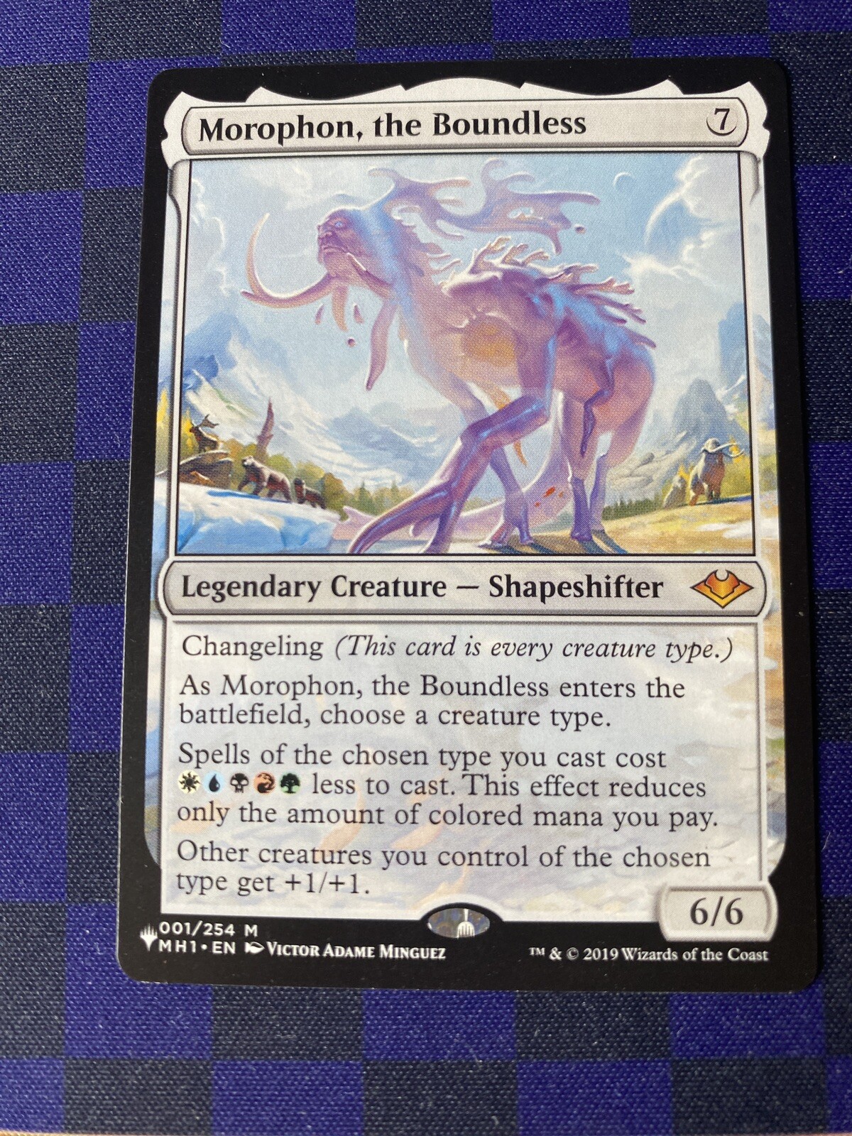 MTG Morophon, the Boundless English The List LP | eBay