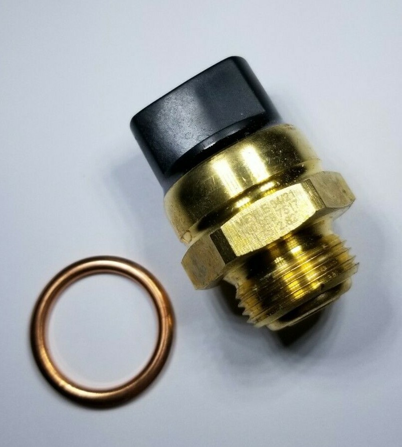 3 PRONG ENGINE TEMPERATURE COOLING FAN SWITCH 75C VOLKSWAGEN VANAGON ...