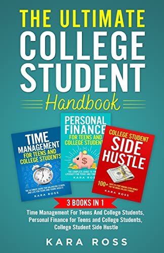 The Ultimate College Student Handbook: 3 In 1 - Time Management ...