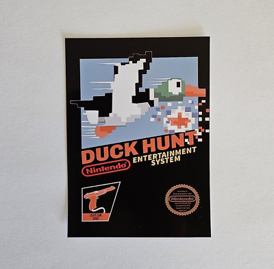 Free Same Day Shipping Classic NES Duck Hunt Box 2.5 x 3.5 Inch Magnet ...