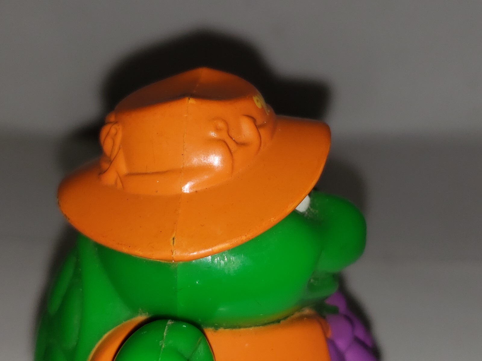 PLAYSKOOL Weebles Weeble Wobble Figure GREEN TURTLE TOURIST Preschool 2 ...