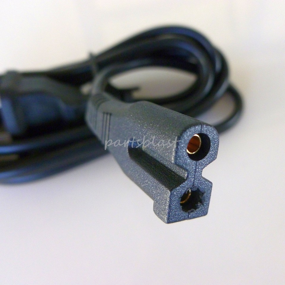 SONY 2-Prong Polarized Type Power Cord BOOMBOX STEREO RECEIVER CD ...
