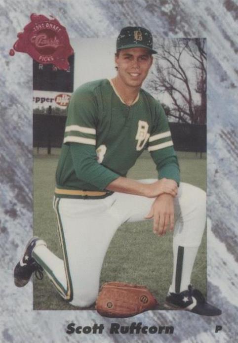 1991 Classic Draft Picks - Scott Ruffcorn #71 (RC) for sale online | eBay