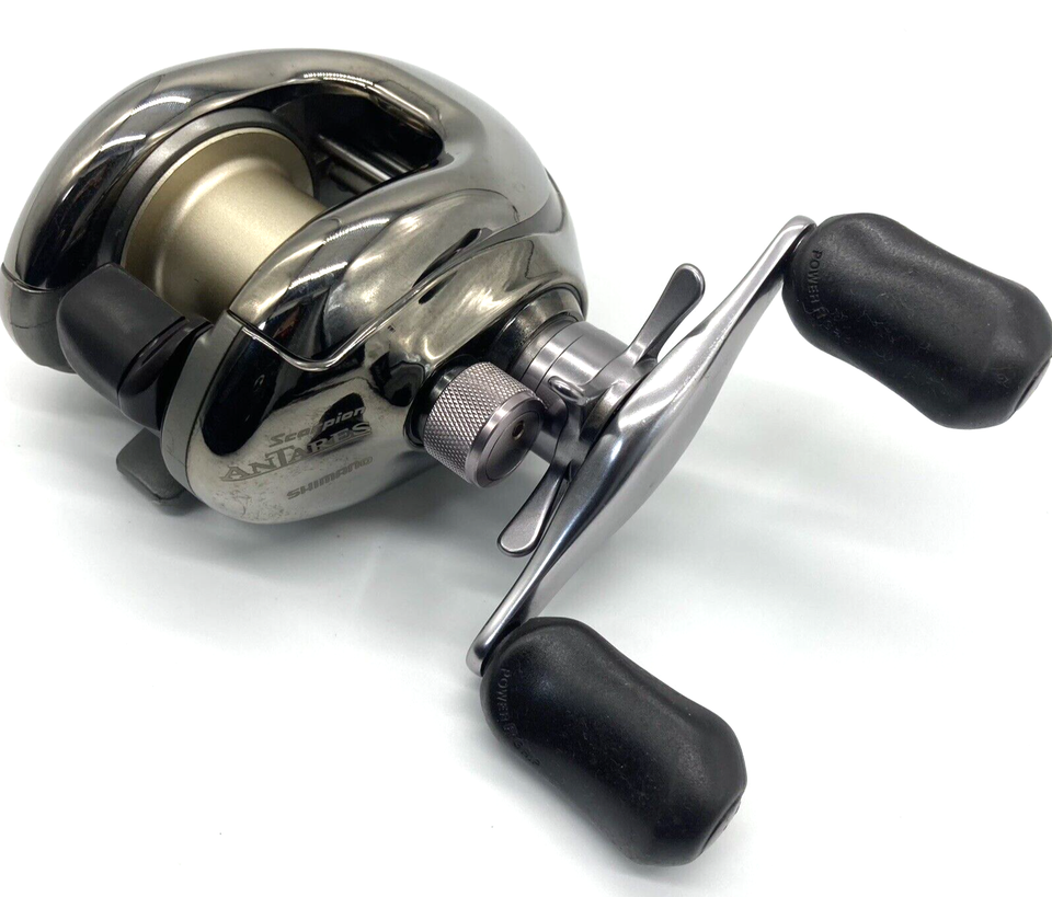 Shimano Scorpion ANTARES Right Baitcasting Reel w/Box From JAPAN ...