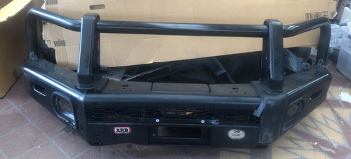 toyota hilux rogue 5/18 to 7/20 and facelift 18-20 sr sr5 arb bullbar ...