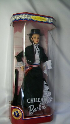 BARBIE DOLLS OF THE WORLD CHILEAN CHILE COLLECTOR EDITION 1997 NEW | eBay