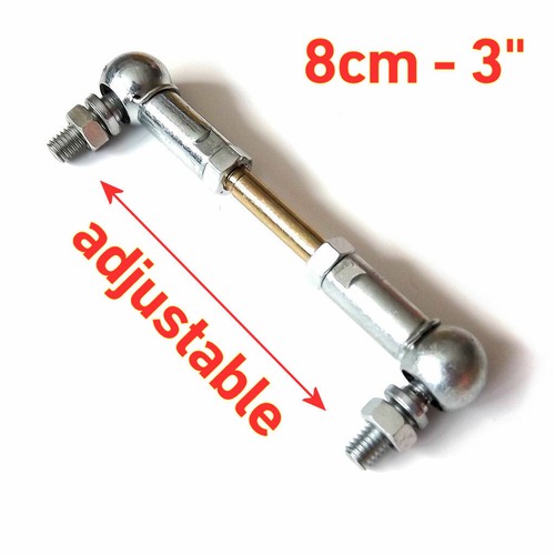 Universal adjustable Throttle Linkage Rod 3" swivel ball joint Weber ...