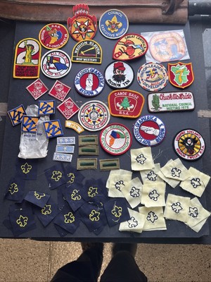 80x Vintage Boy Scout Patches Lot. From Estate Sale Patch Lot 2 Of 2 | eBay