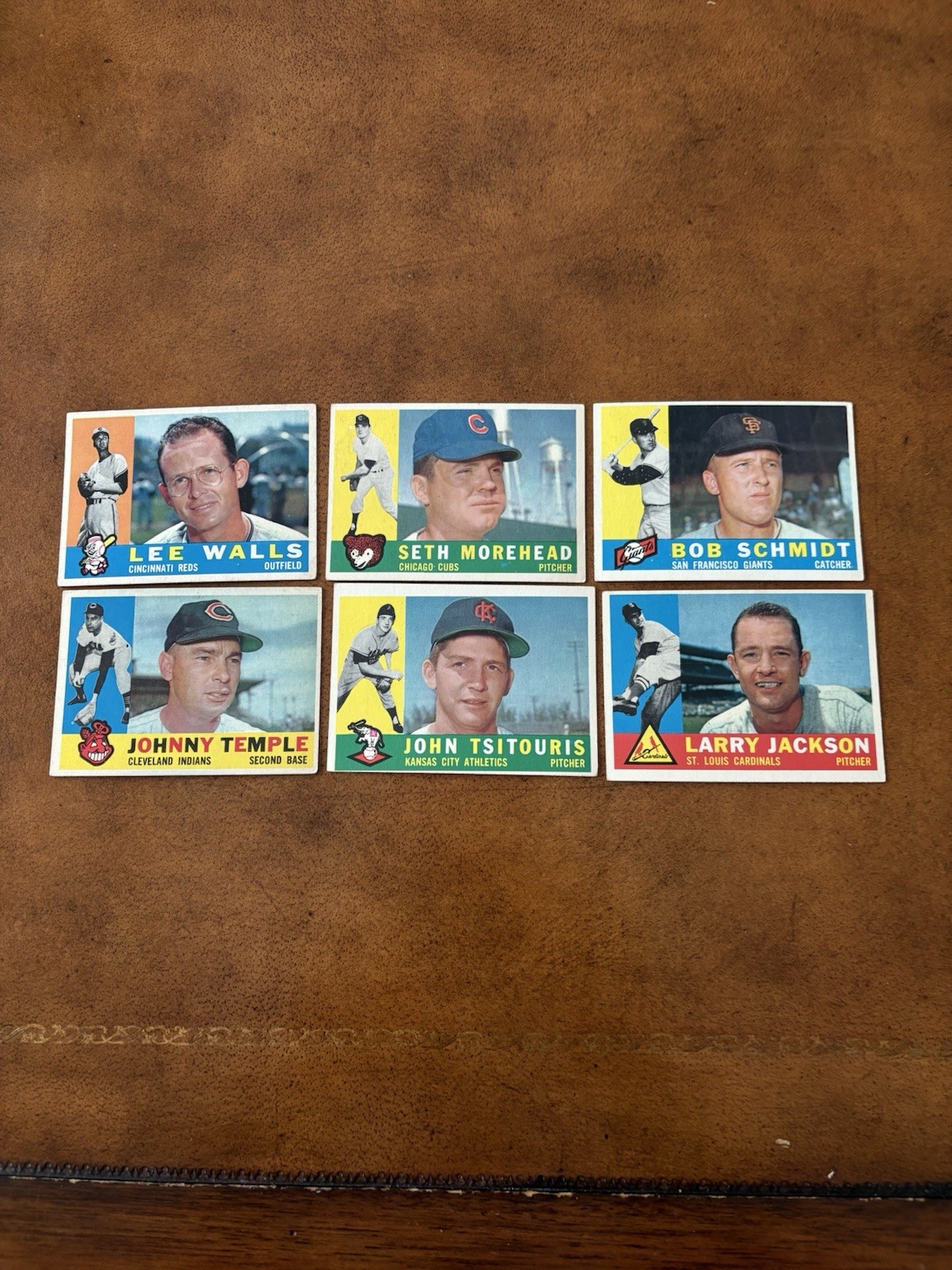 1960 Topps Baseball Lot Of 13 Different ALL SEMI HIGH #’sVG To VG+ J ...
