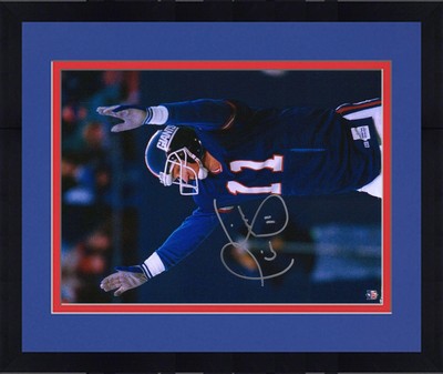 Frmd Phil Simms NY Giants Signed 8" x 10" Arms Up Celebrating Photo | eBay