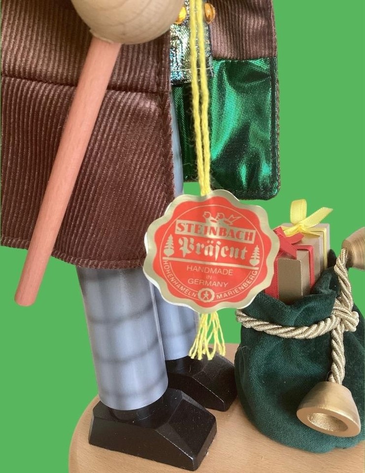 18” STEINBACH NUTCRACKER S1813 PROFESSOR MARVEL WIZARD OF OZ CHRISTMAS ...