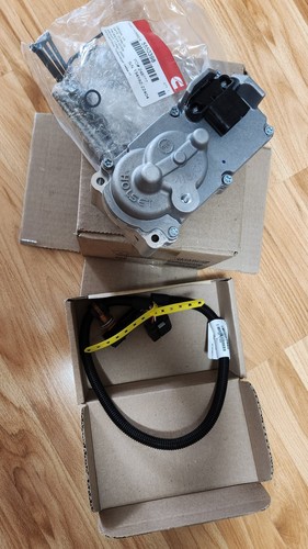 5603456RX Turbo VGT Actuator NEW OEM Cummins & Harness ISL ISC HE300VG ...