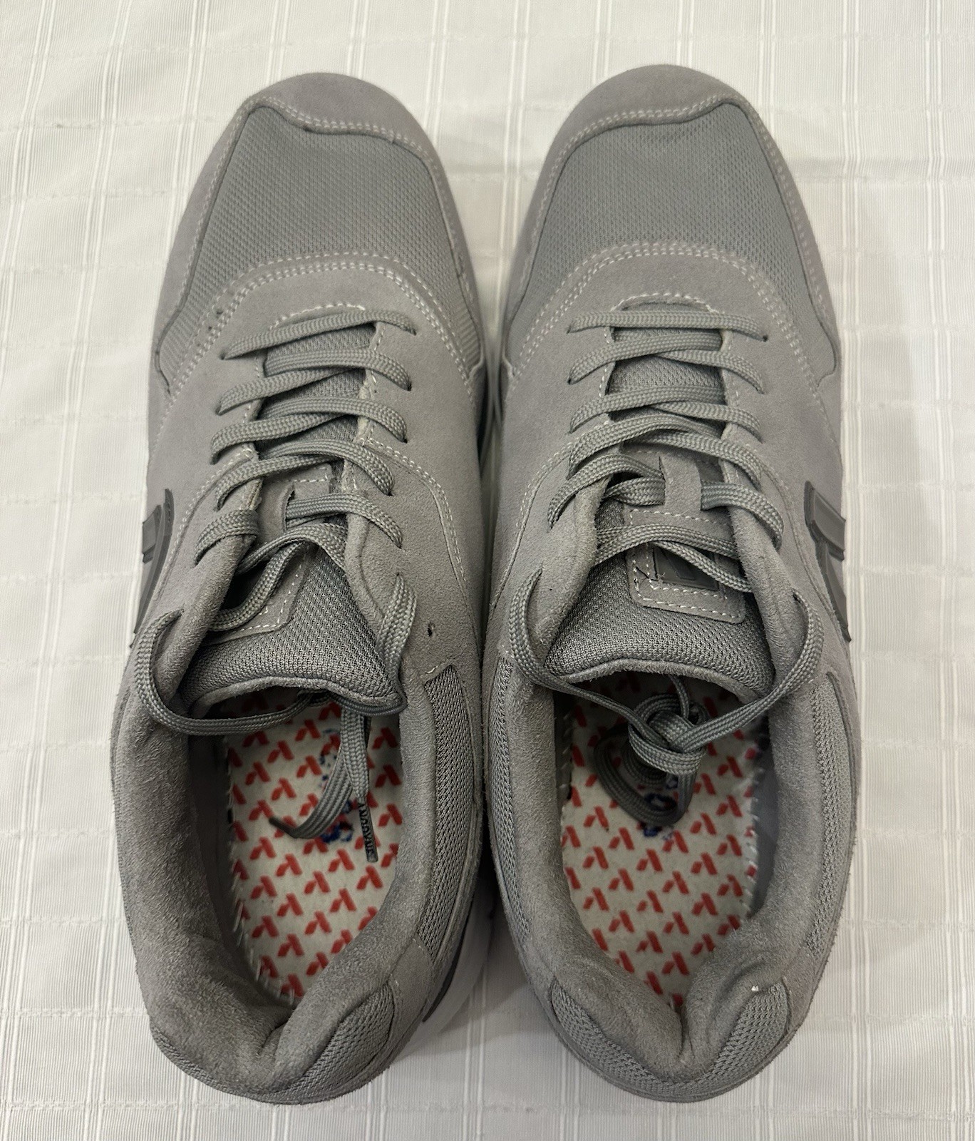 Anodyne No. 50 Men’s Sport Shoes Gray Leather Diabeti… - Gem