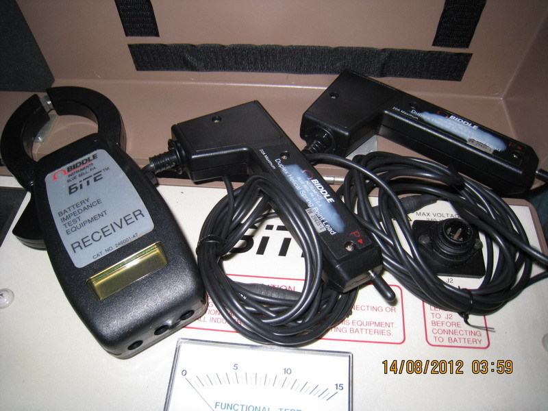 Biddle BITE 246001 Battery Impedance Test Equipment | eBay