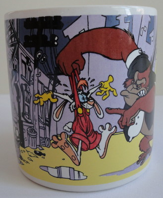 Roger Rabbit "Try to See Things My Way" Coffee Mug w/ Ape Bouncer ...