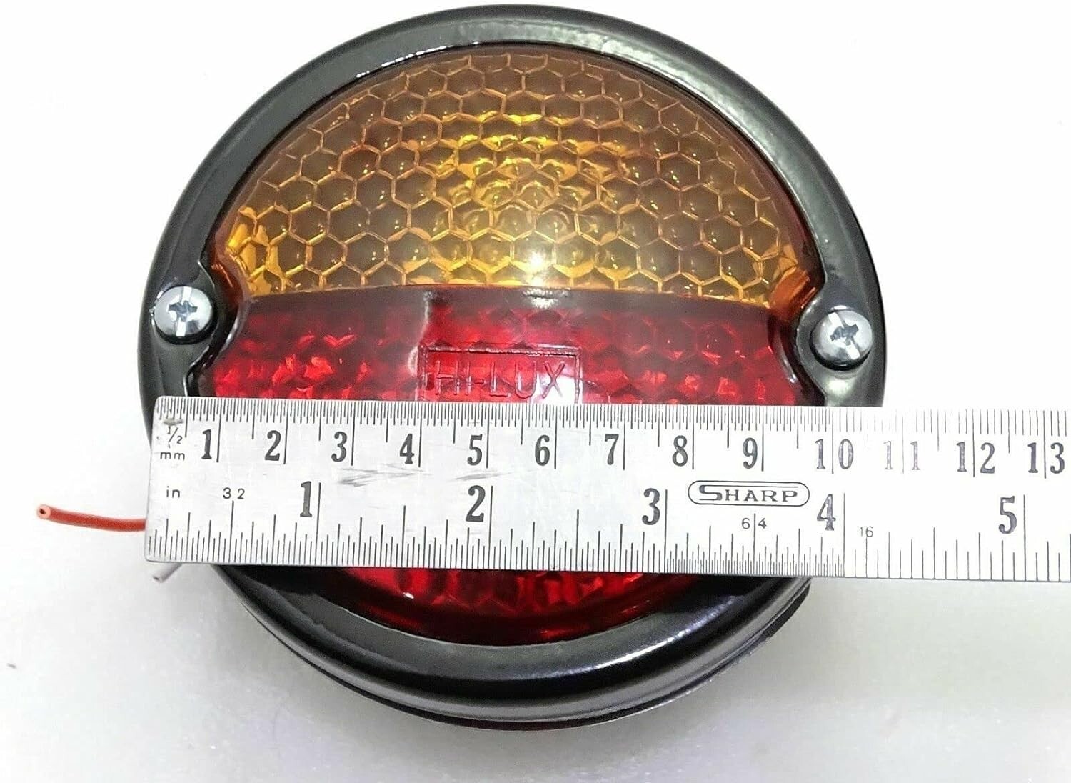Rear Lights pair with 12v bulbs fits for Willys Jeps trucks CJ-2 CJ-2 ...